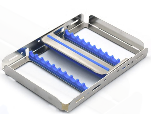 Cassette tray fix locking bar bracket lock for insert 10 instruments ...