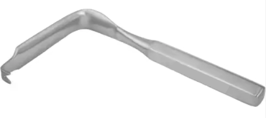 Oracraft Austin Cheek Retractor With Handle - Avior Dental